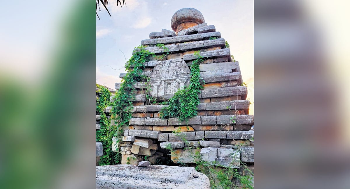 1,300-year-old inscription found in ancient Nalgonda temple