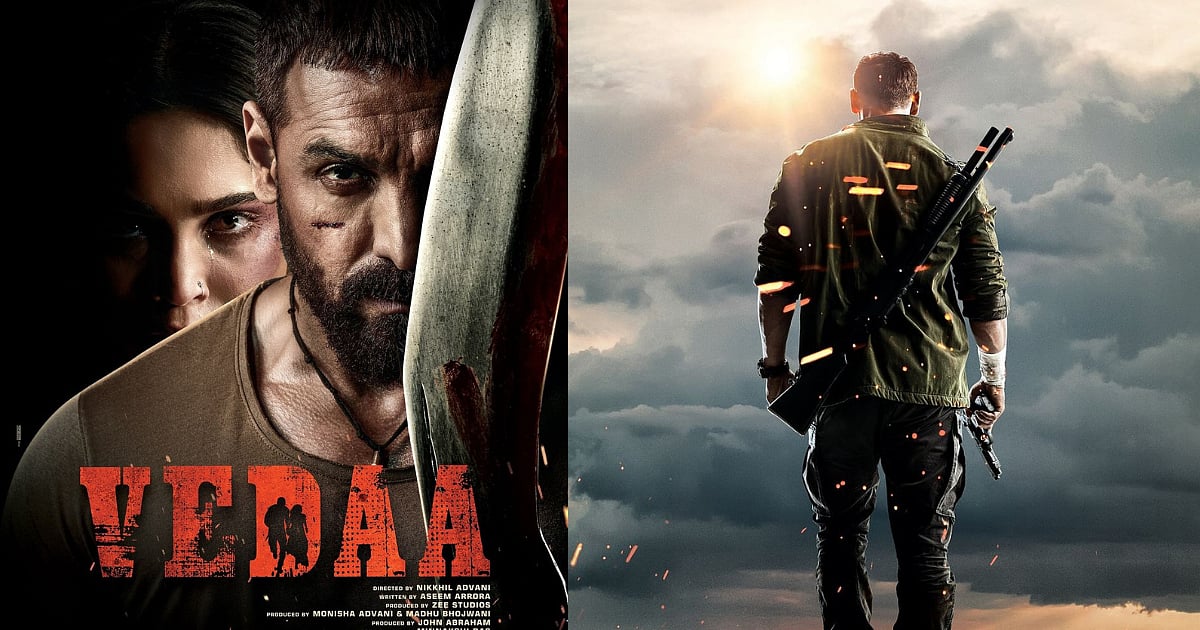 First look poster of John Abraham’s 'Vedaa' out