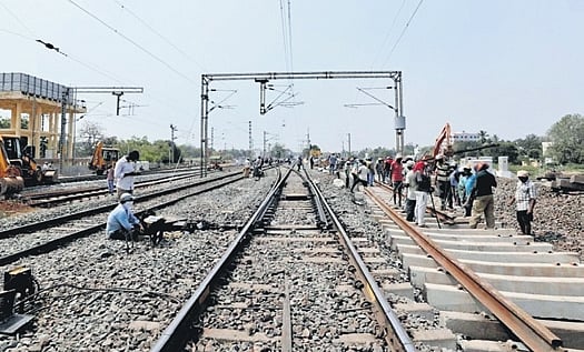 Karavadi-Surareddipalem third line commissioned in AP