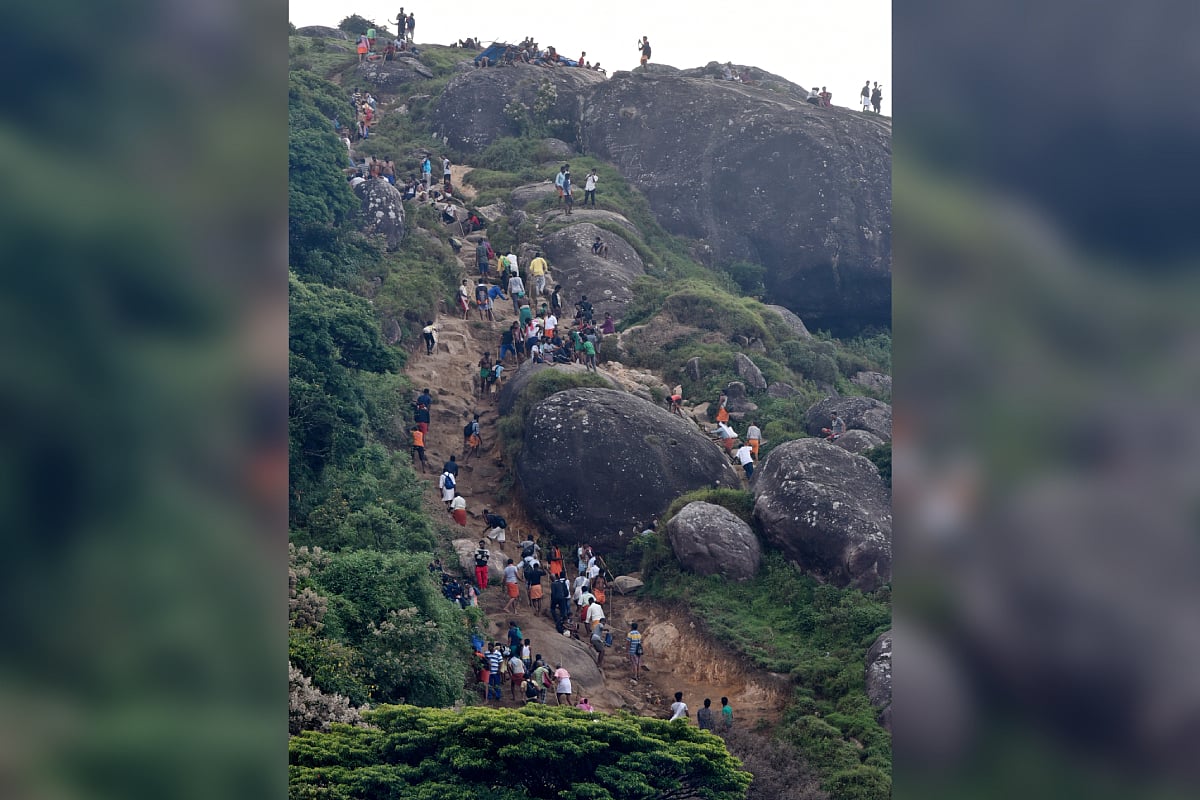 Velliangiri hills open for trekking till May following Madras HC order