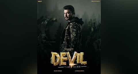 Darshan’s 'Devil' scheduled for a Christmas release