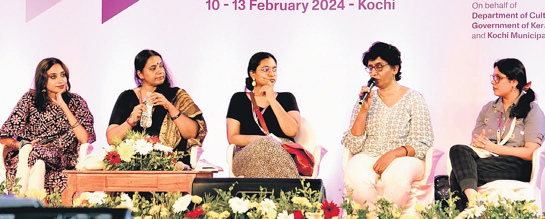 Many fields lack women’s presence: Director Asha Achy Joseph