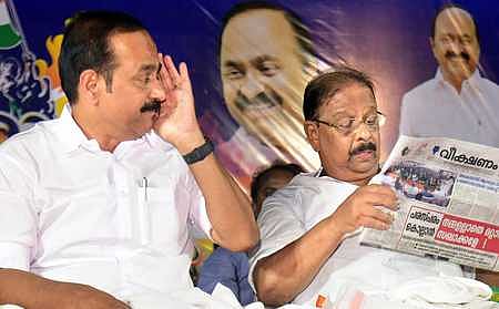 Samaragni: Sudhakaran’s expletive against Satheesan kicks up a row