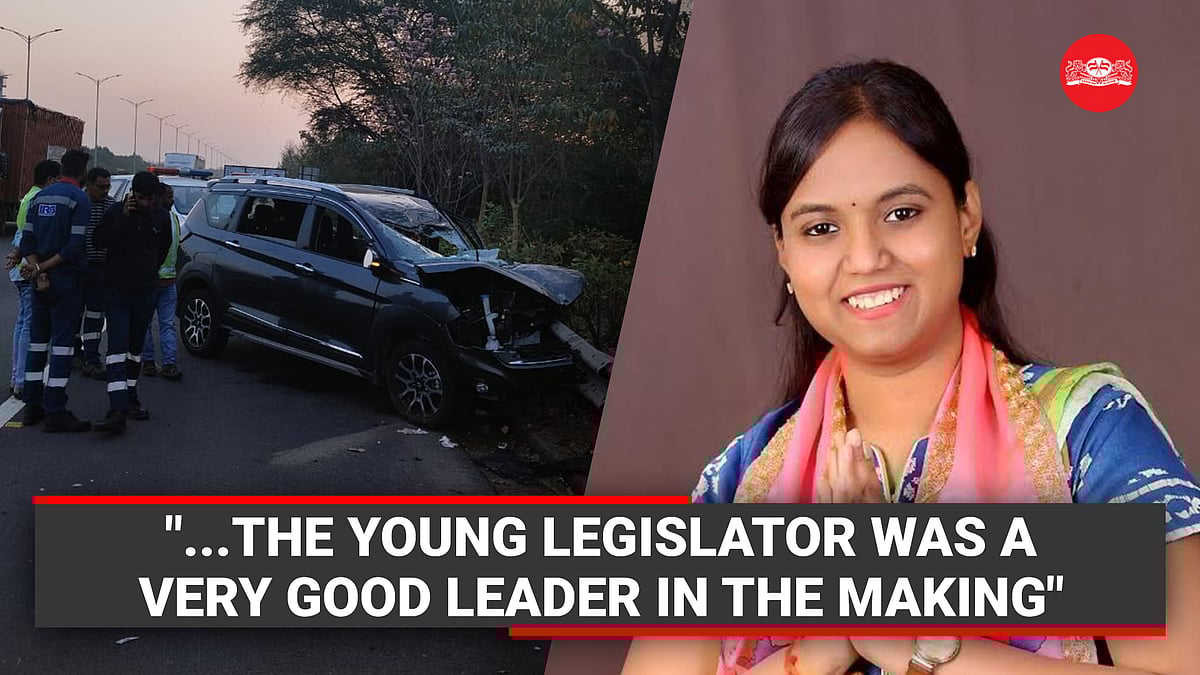 Young Telangana BRS MLA Lasya Nanditha dies in road accident