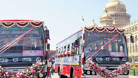 1,000 more buses to join KSRTC fleet this year: Siddaramaiah