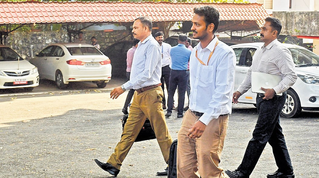 SFIO team checks files at KSIDC’s head office