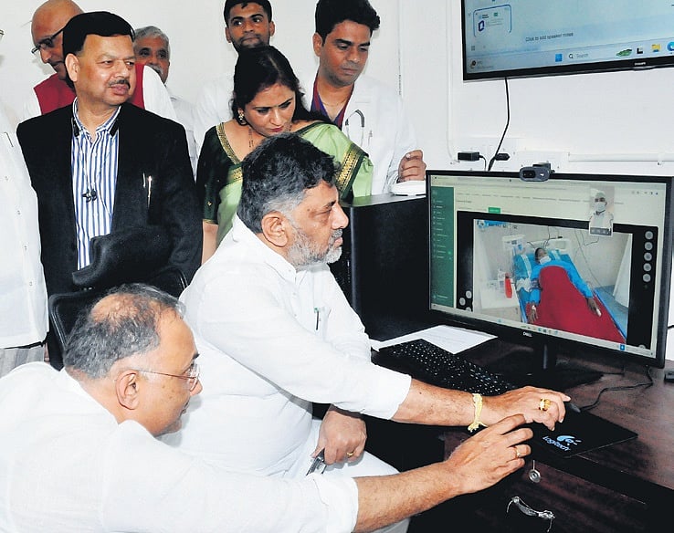 Karnataka Healthcare: Tele ICU cluster comes up in Bengaluru, Ballari