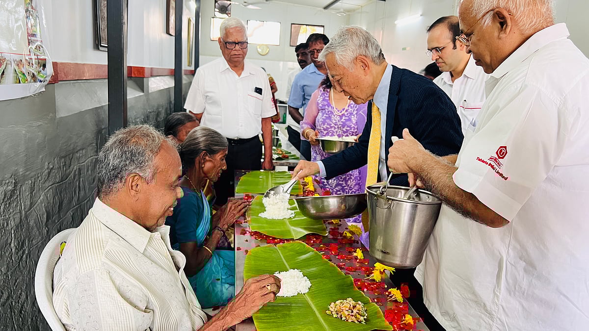 One millionth meal and fifth year celebrations of Tablets India ...