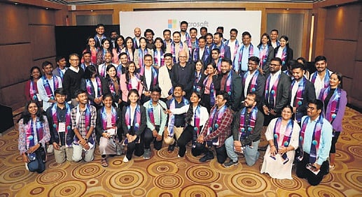 NEC students win passes for Microsoft event