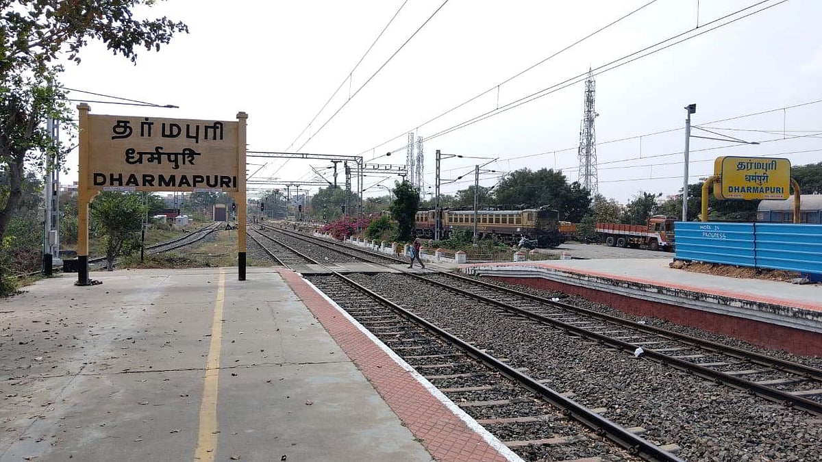 Hosur-Omalur track doubling to benefit Dharmapuri