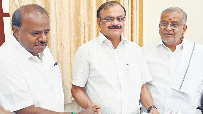 Kupendra Reddy is fifth candidate of BJP-JDS