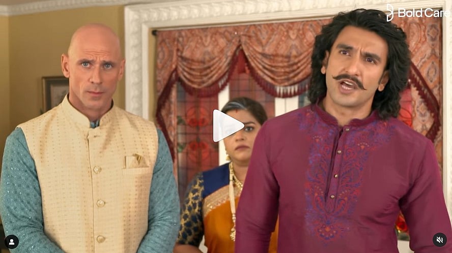 Ranveer Singh promotes men's sexual health in hilarious ad with adult ...