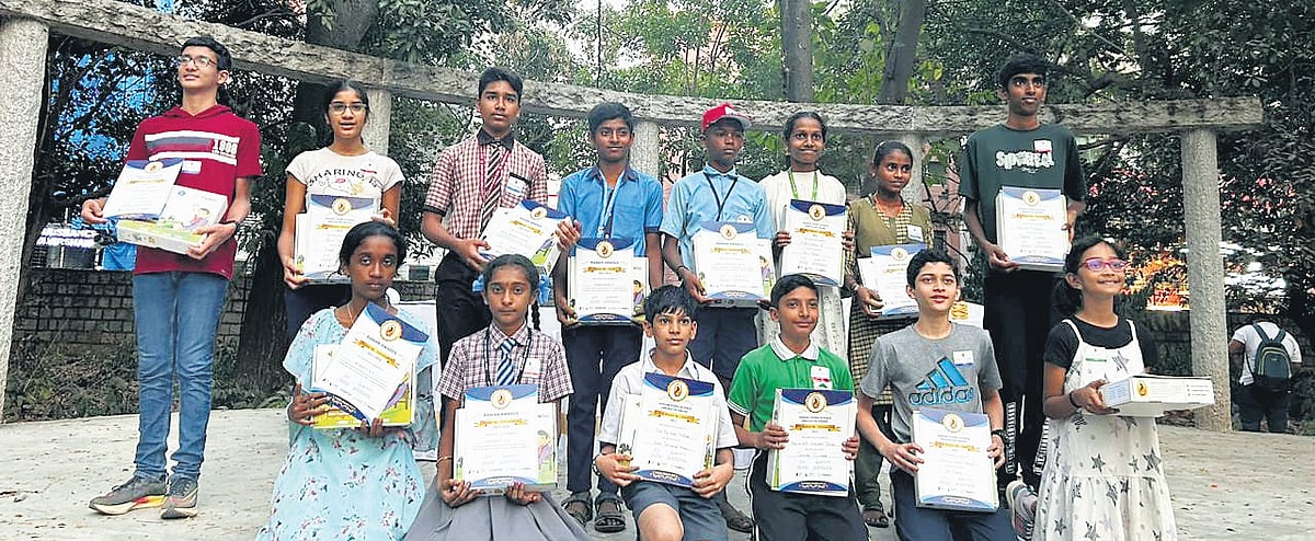 Nine Karnataka students win RYSI-2024 Awards to boost scientific ...