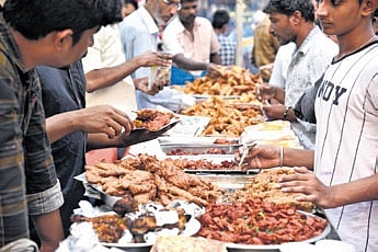 Bengaluru residents oppose Ramzan food mela