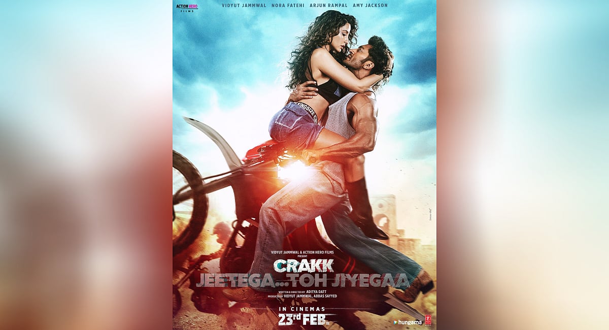 I binge-watched all the Commando films before doing Crakk: Actor Amy Jackson
