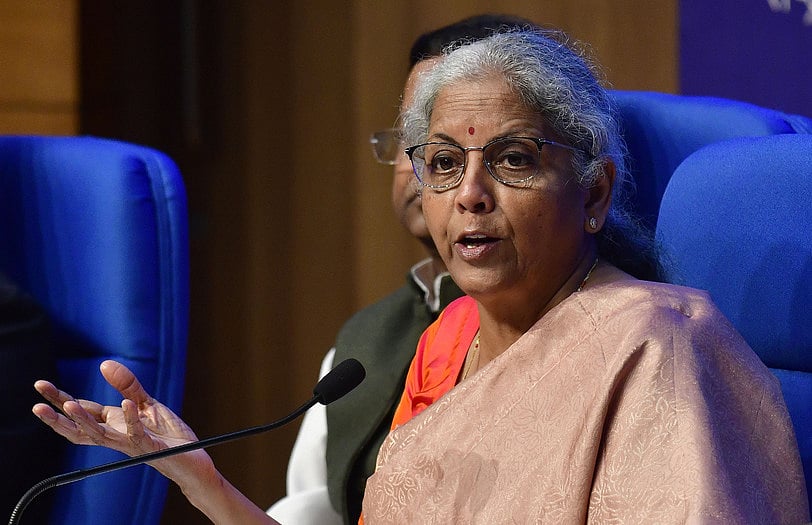 Nirmala Sitharaman flays Congress MP Suresh over demand for 'separate ...