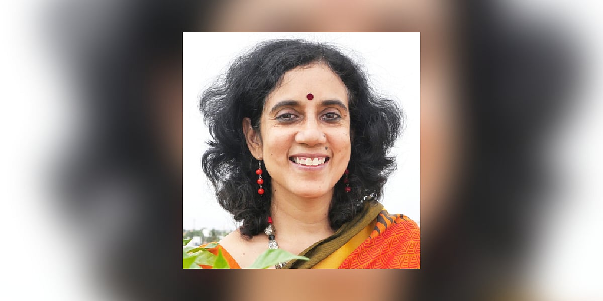 Poet K Srilata explores intimate spaces and women's resilience in ...