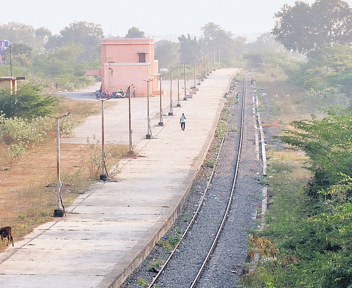 Nagari-Tindivanam railway track work revived as Rs 350 cr allocated in ...