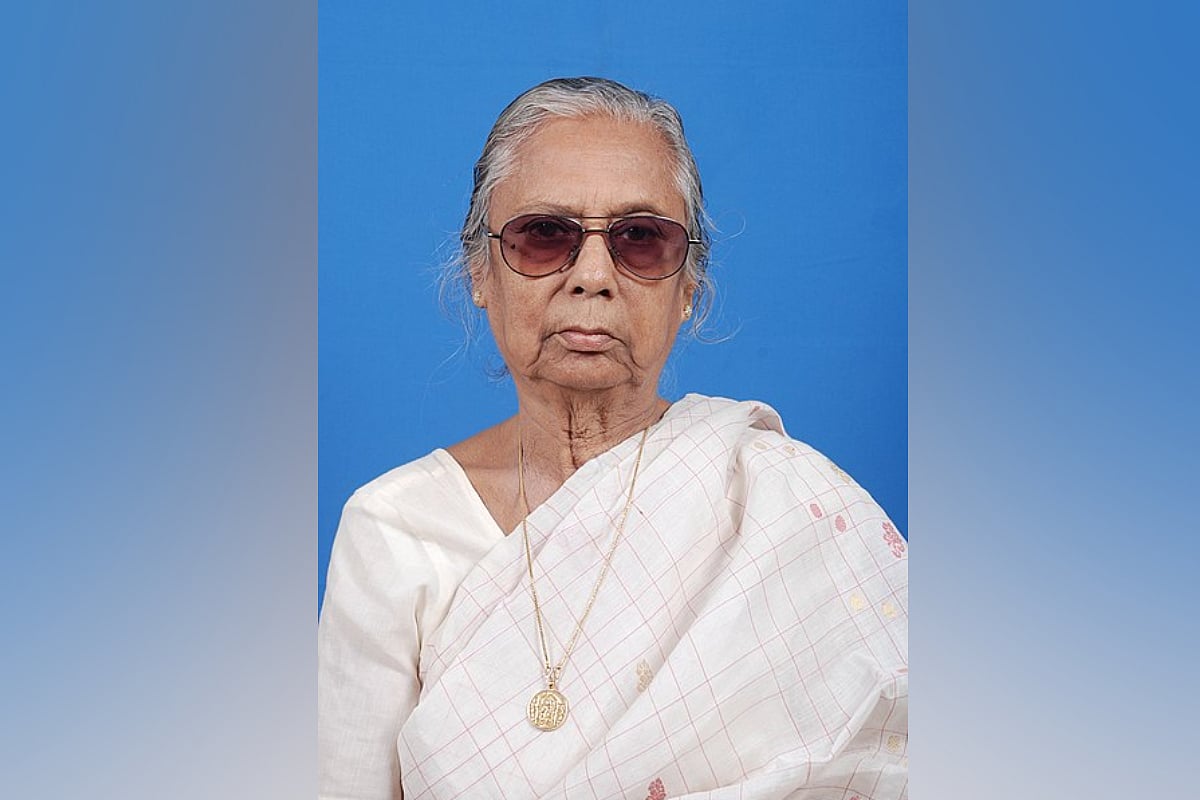 Veteran BJD leader, 10-time Odisha MLA 'Khallikote Queen' V Sugnana ...