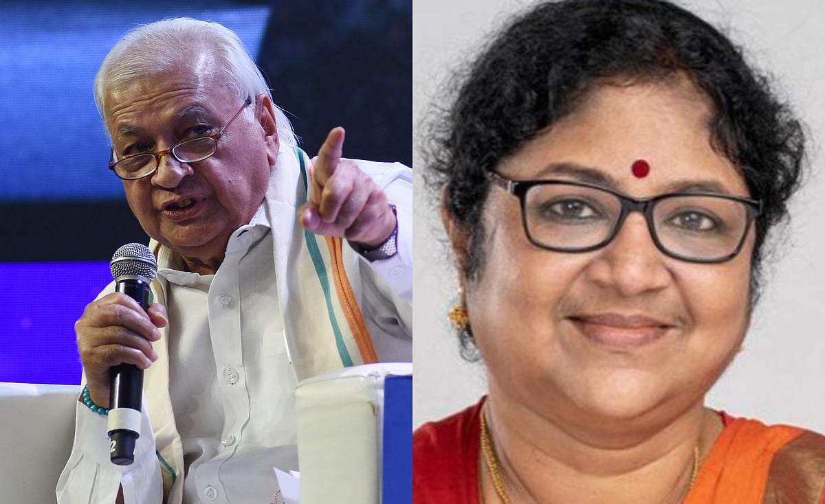 Senate meet row: Kerala Governor Arif Mohammed Khan calls education ...