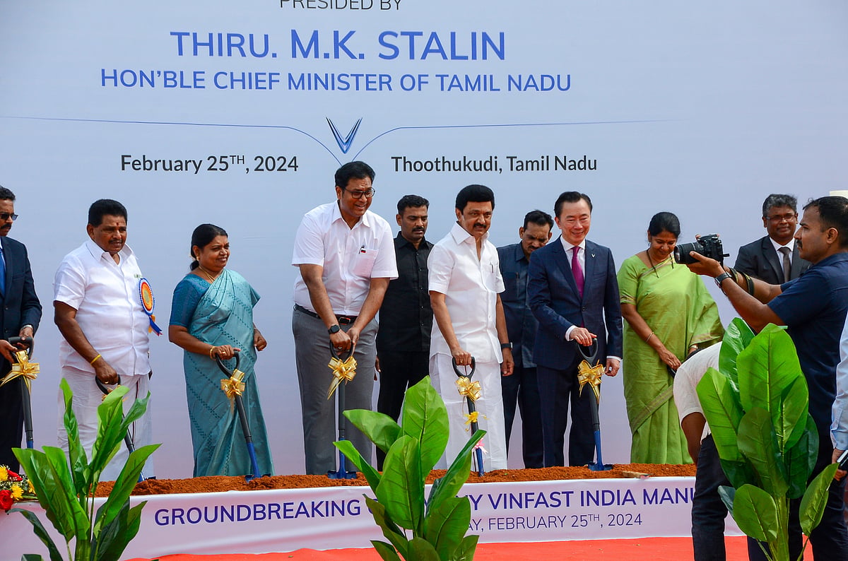 Thoothukudi may turn South Asia EV hub: TN Industries Minister TRB Rajaa