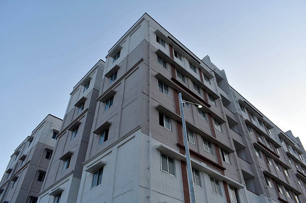 Beneficiaries of TNUHDB units in Sidhapudur asked to pay Rs 85,000 each