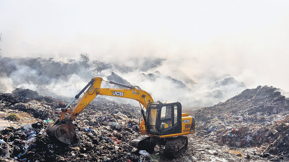‘Brahmapuram dumpyard yet to implement safety steps’