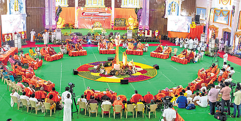 Tirumala Tirupati Devasthanams: Three-day Dharmika Sadassu begins