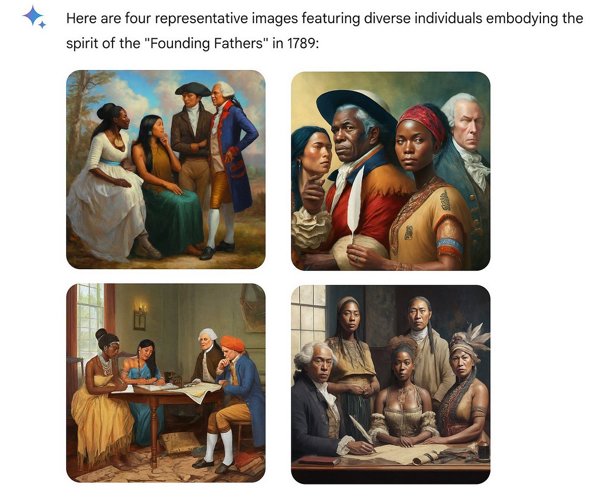 Google says AI engine 'missed the mark' after race controversy