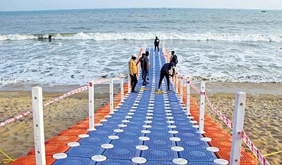 AP's first floating sea bridge to come up in Vizag