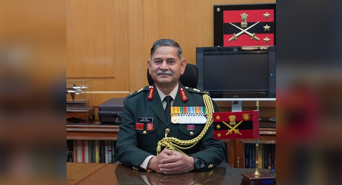 Lt Gen Upendra Dwivedi assumes charge of new Vice Chief of the Army