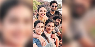 Mountains, ocean, and a memorable time: Actor Kanna Ravi's adventurous ...