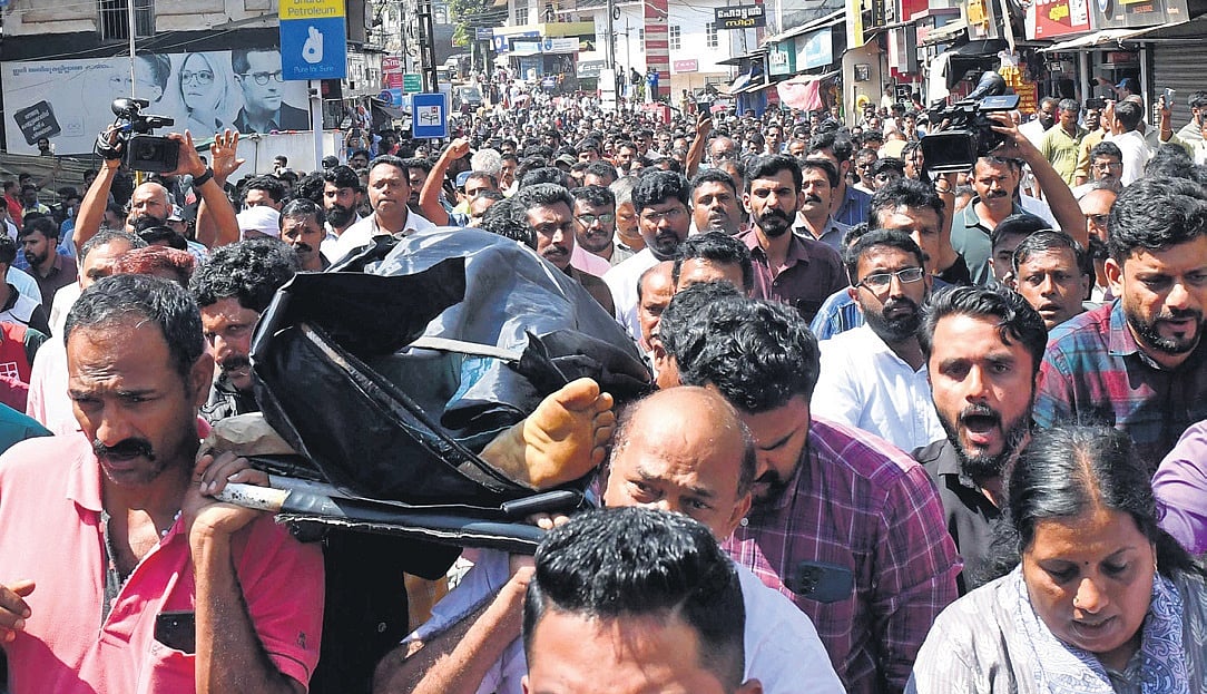 Shock waves make way for strong protest in elephant attack victim’s ...