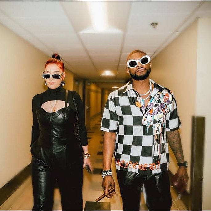 Singer Usher ties knot with his longtime girlfriend Jennifer Goicoechea