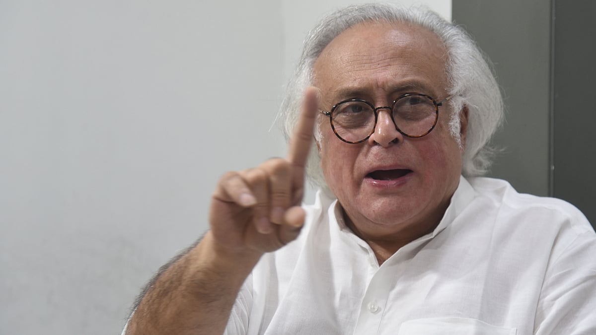 Advani saved Modi's Gujarat CM chair in 2002: Jairam Ramesh