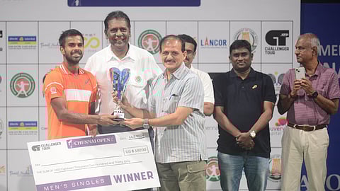 Association of Tennis Professionals push for service in India