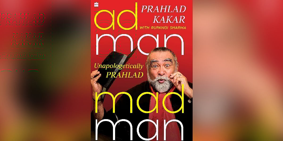 'Adman Madman' book review: A Laugh Riot