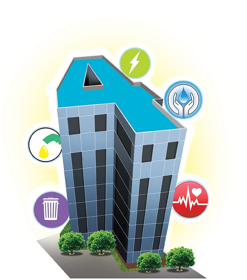 Super ECBC building coming up in Vizag for greener future