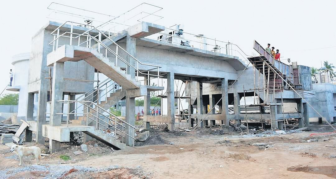 Tenali sewage treatment plant to be operational soon