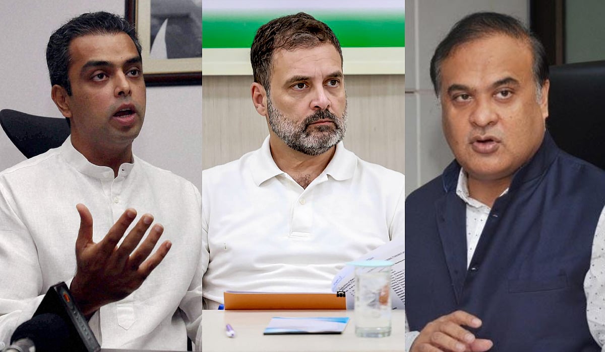 I want leaders who are like Himanta and Milind Deora to leave Congress ...