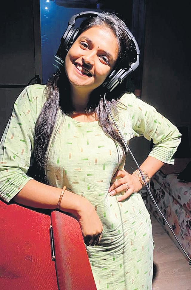 Sonal Kaushal: The Doraemon Girl