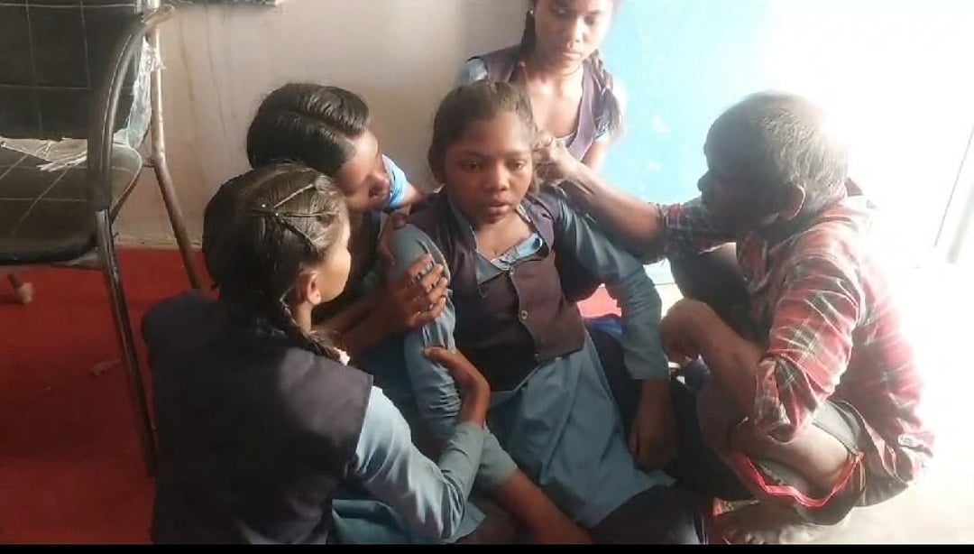 Parents bring faith-healers after girl students fall sick at govt ...