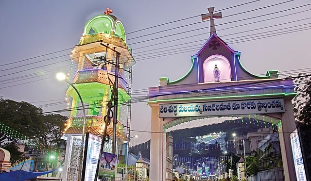 Vijayawada: Over 10 lakh devotees likely to attend 3-day Gunadala ...