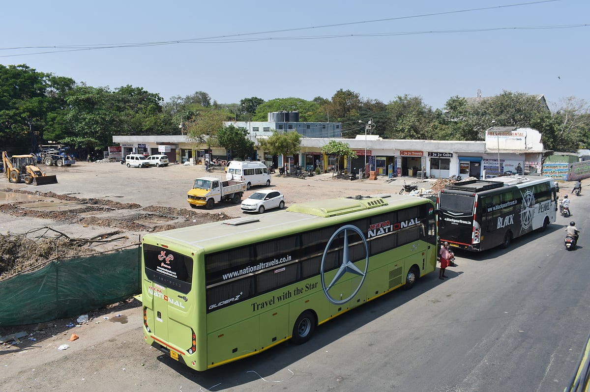 Coimbatore: Omni bus stand renovation leads to congestion