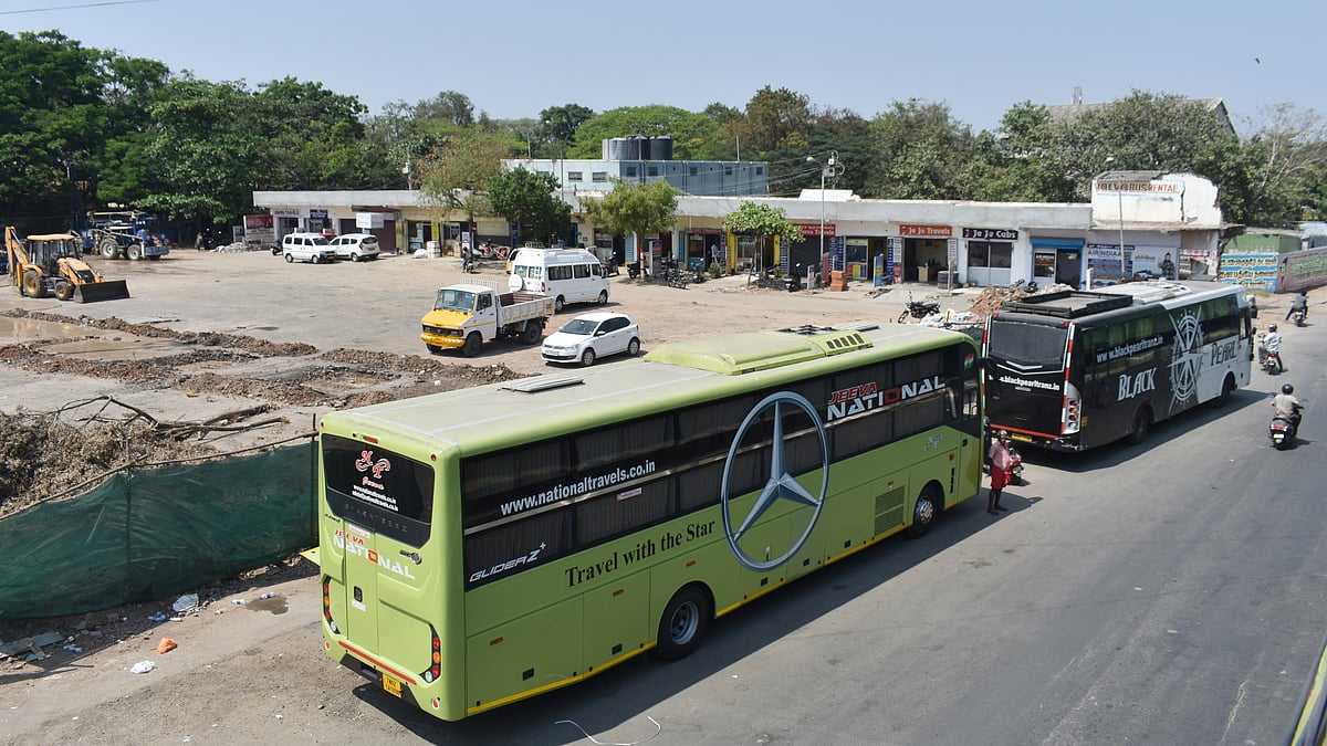 Coimbatore: Omni bus stand renovation leads to congestion