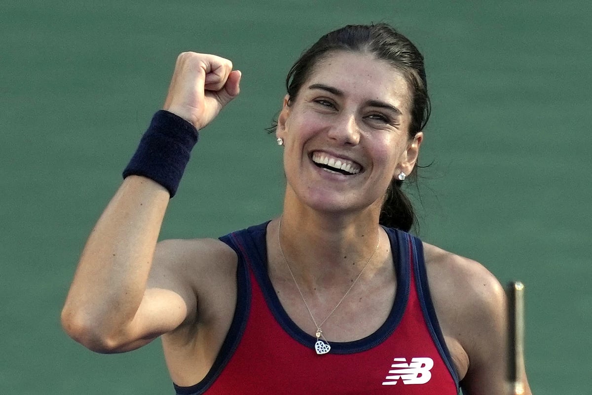 Cirstea saves 6 match points in Dubai quarterfinals win over Vondrousova