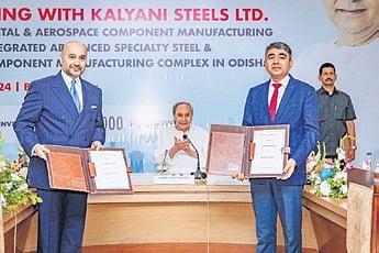 Kalyani Steels signs MoU for defence components complex
