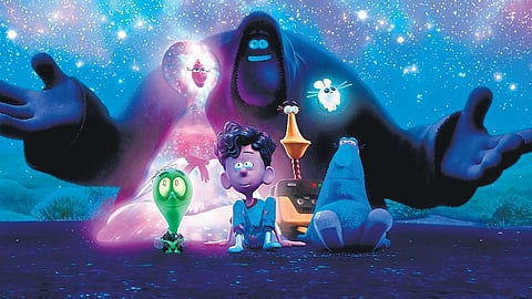 'Orion and the Dark' movie review: A magical watch