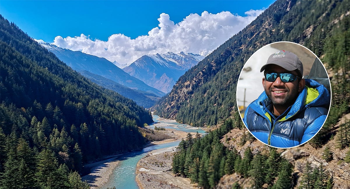 Epic story of how Rency Thomas tamed the Ganges