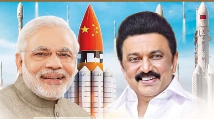 Chinese flag in ISRO rocket ad: Oversight by advertiser, says TN Minister
